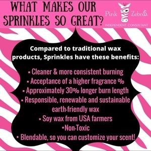 Pink Zebra | Accents | Pink Zebra Sprinkles Fall Harvest | Poshmark